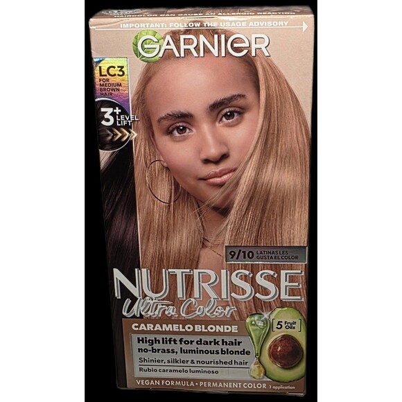 Garnier | Hair | Garnier Nutrisse Ultra Nourishing Bold Permanent Hair ...